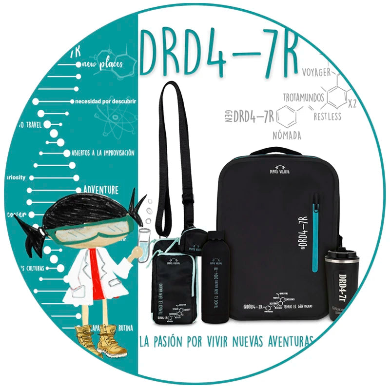 Gen viajero DRD4-7R – PEPITA VIAJERA