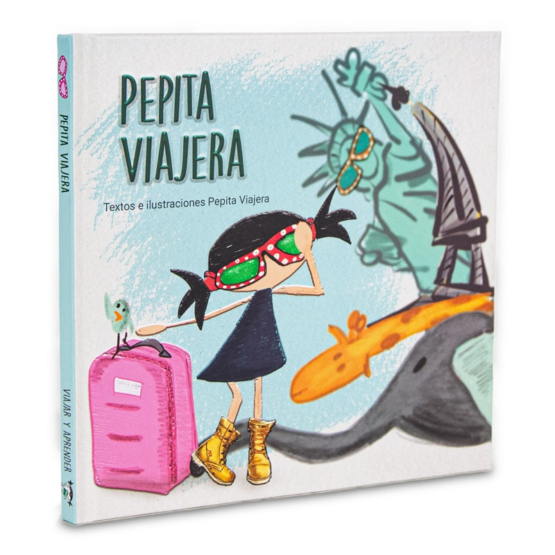 educational book for children – PEPITA VIAJERA